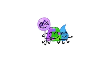 You teleported to BFDI with the appearance of your original character ...