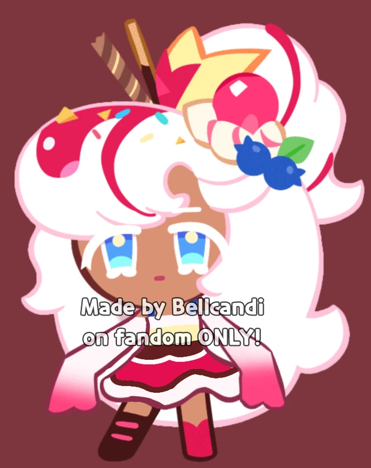 Parfait cookie without her pink guitar sprite edit | Fandom