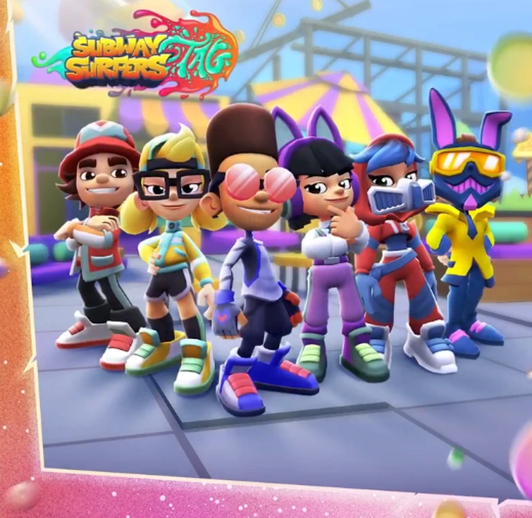 New costumes for subway surfers tag | Fandom