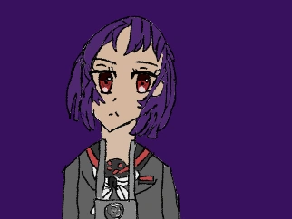 I decided to draw Sonoko! Time taken: 1h 24min Application used ...