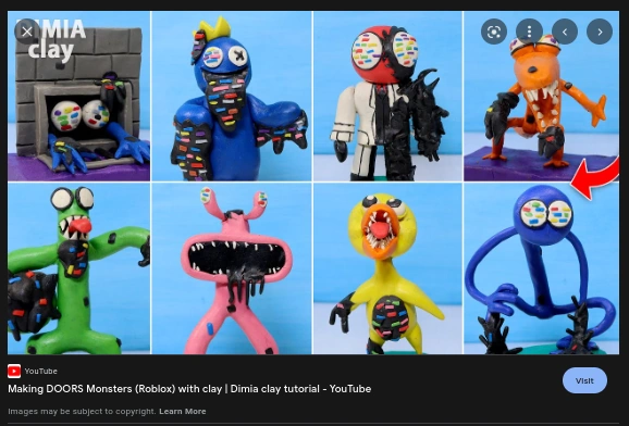 Making 𝗱𝗼𝗼𝗿𝘀 in clay | Fandom