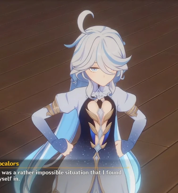 Focalors is one cunning (and gorgeous) god | Fandom