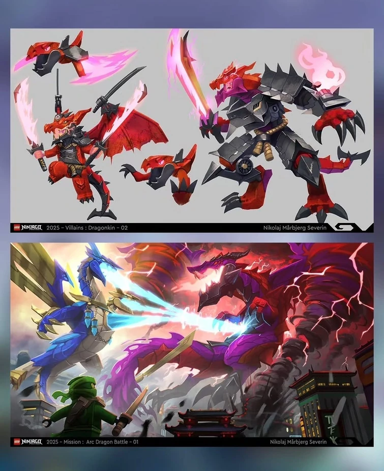 Dragons Rising Season 3 Concept Art | Fandom