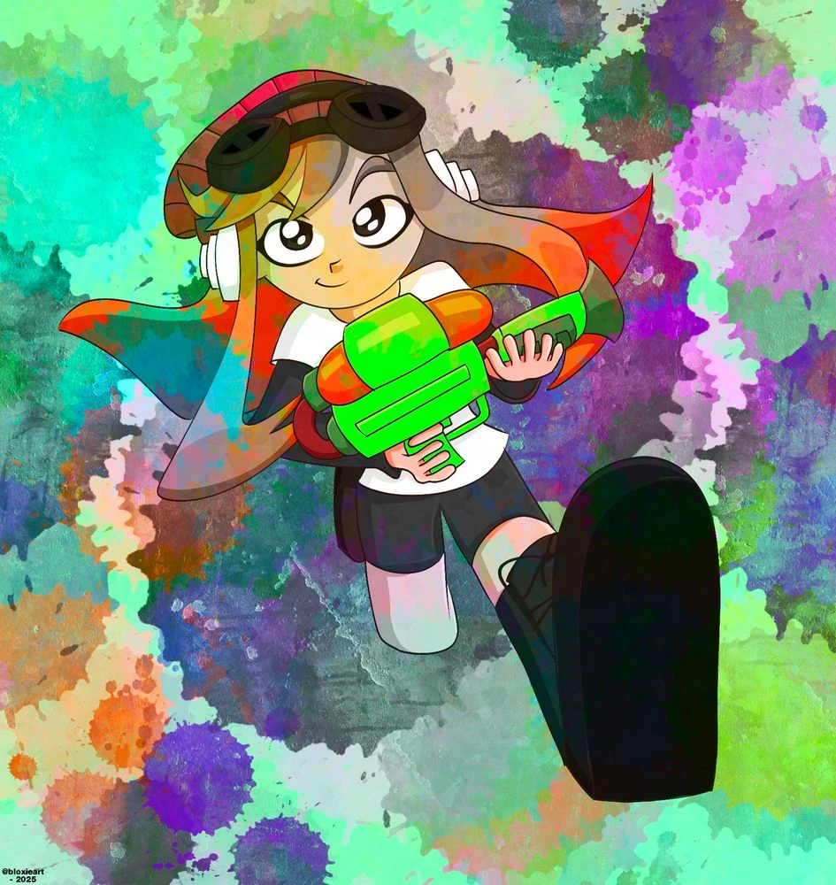 Fanart done by Bloxie on Bluesky | Fandom