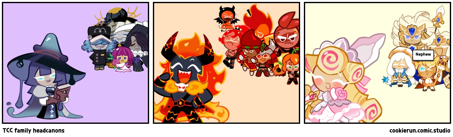 TCC family headcanons | Fandom