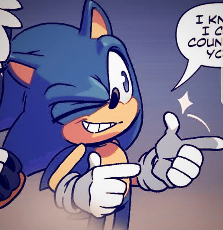 "today is national hedgehog day. and sonic is a hedgehog. lets ...