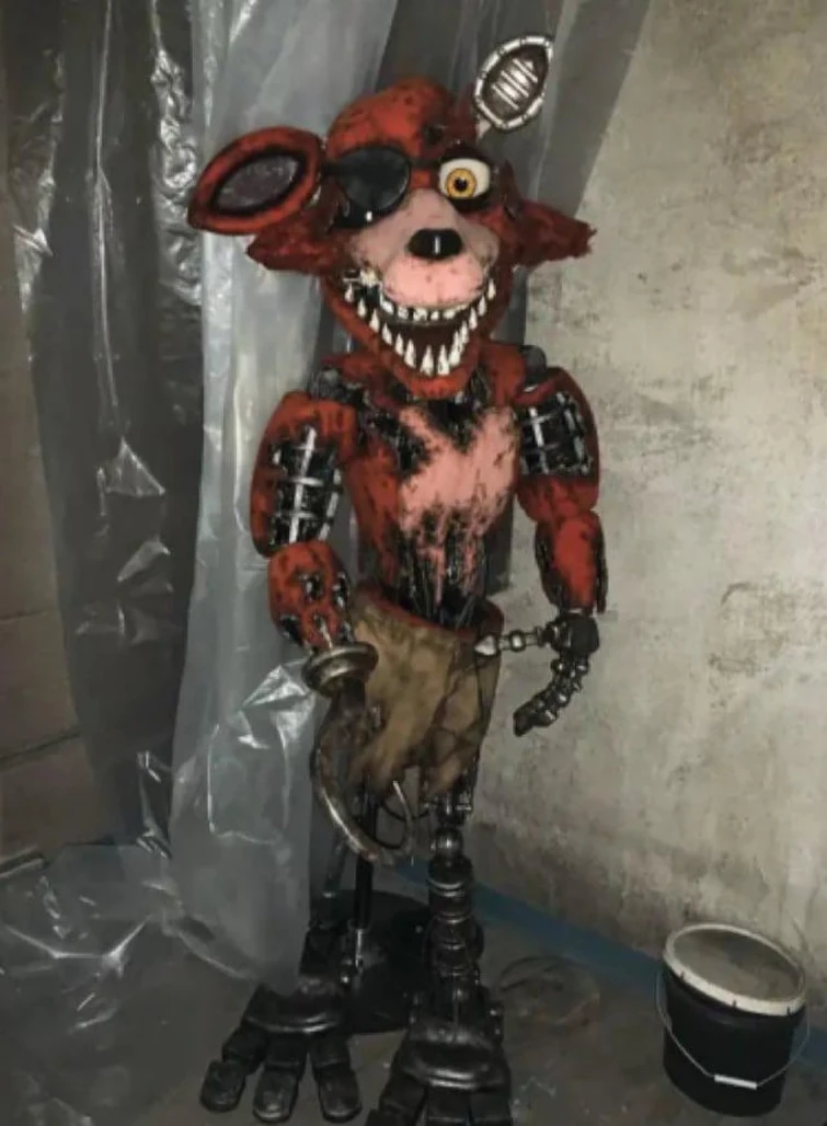 Foxy Fnaf 2 movie leak??? | Fandom