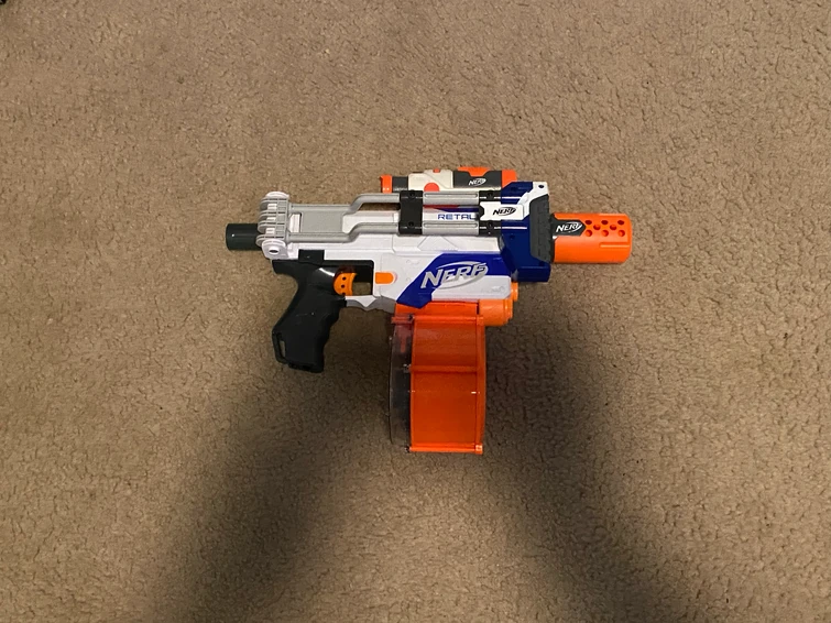 Some VERY cursed Nerf setups I made. Which is the worst to you? | Fandom