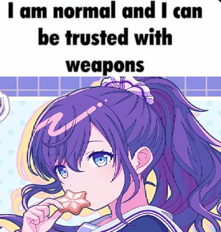 We can trust her guys | Fandom