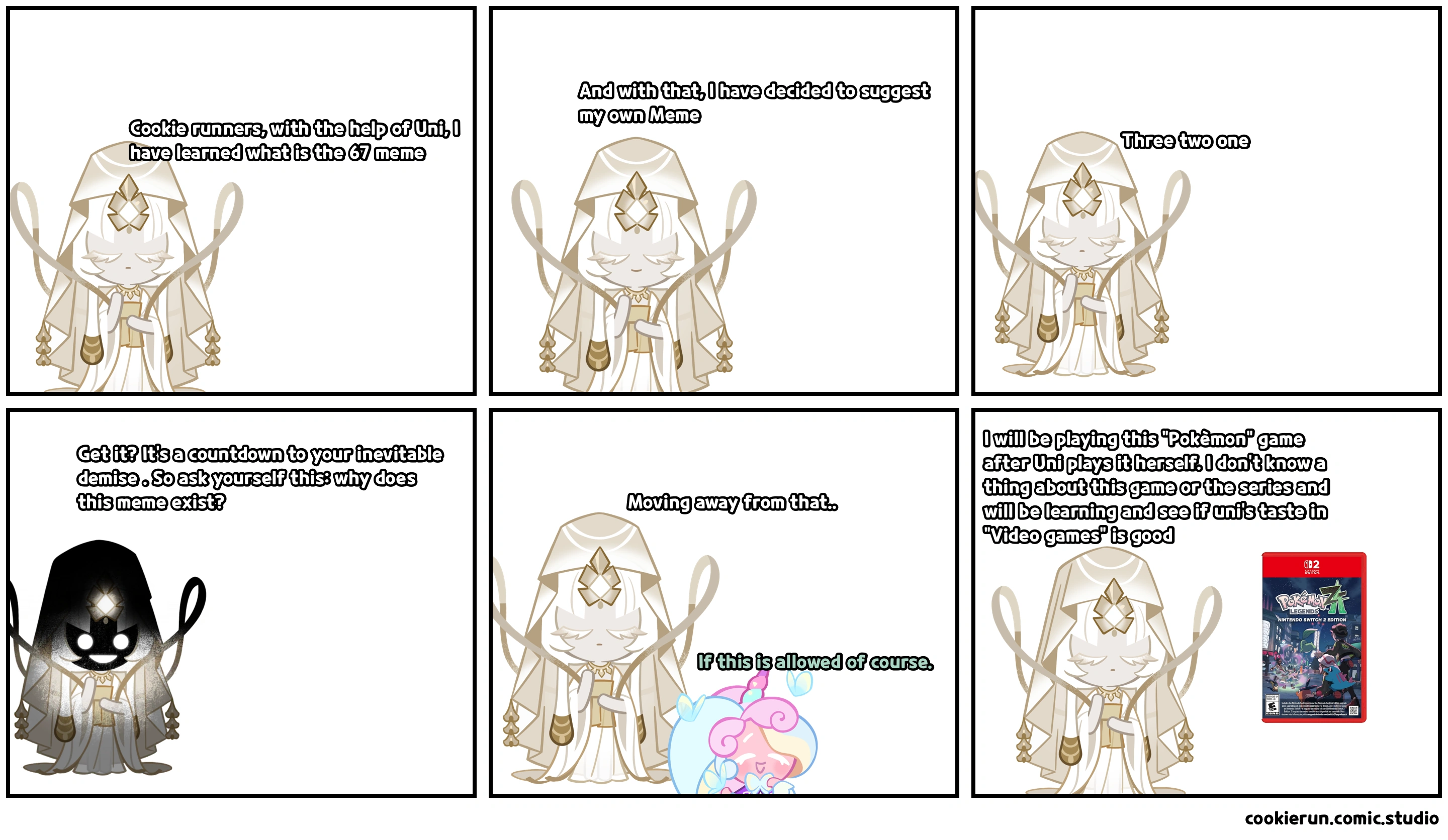 Mystic Flour makes a new meme (or at least, attempts to-) | Fandom