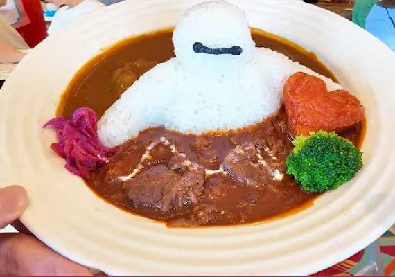 Baymax curry | Fandom