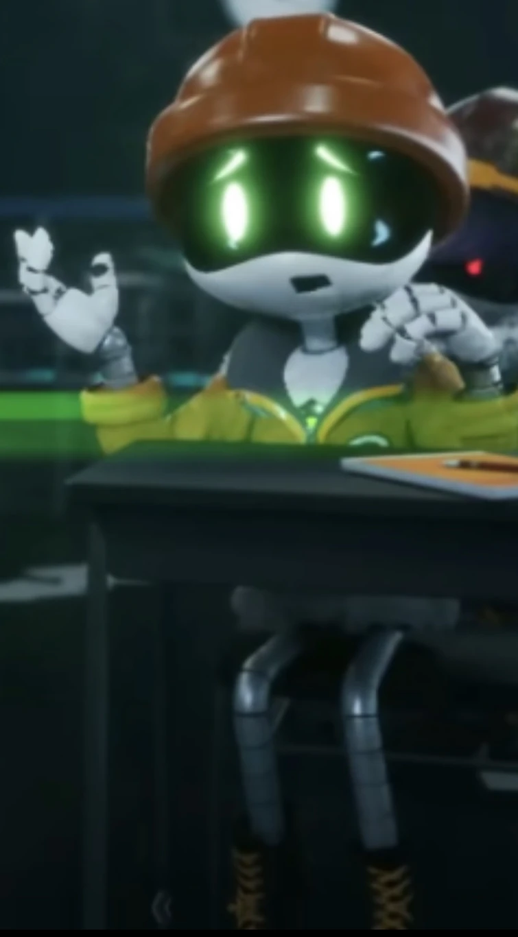 I just thought of this when seeing his name. | Fandom