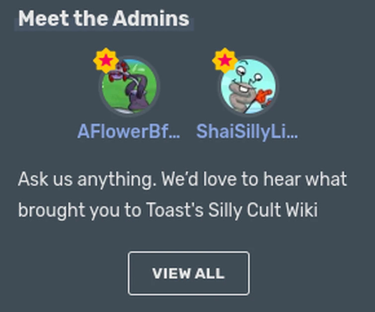 Discuss Everything About Toast's Silly Cult Wiki | Fandom