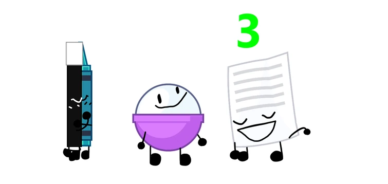 Every wand x crayon moment as of BFDI Mini Mini 5 | Fandom