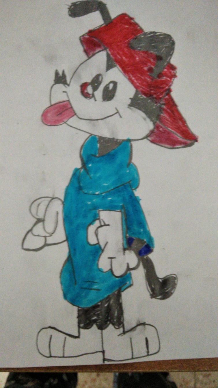 OT:My drawing of Wakko | Fandom
