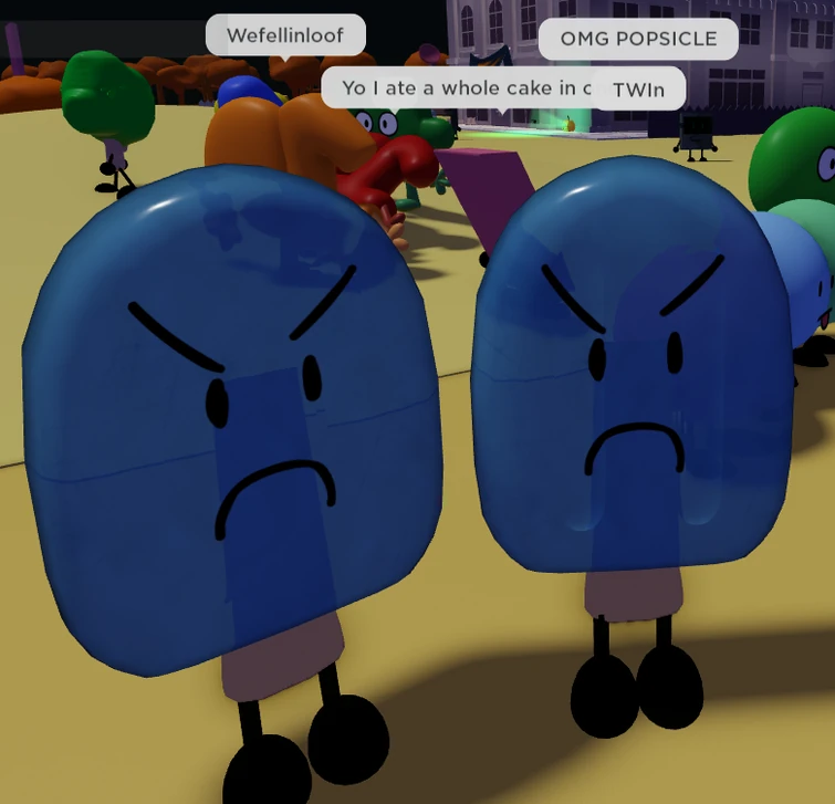 bfdi rp screenshots | Fandom
