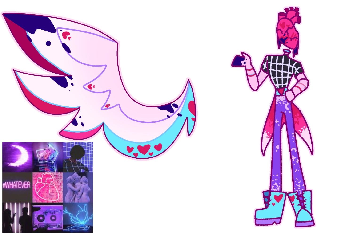 Cupid Wing Design! | Fandom