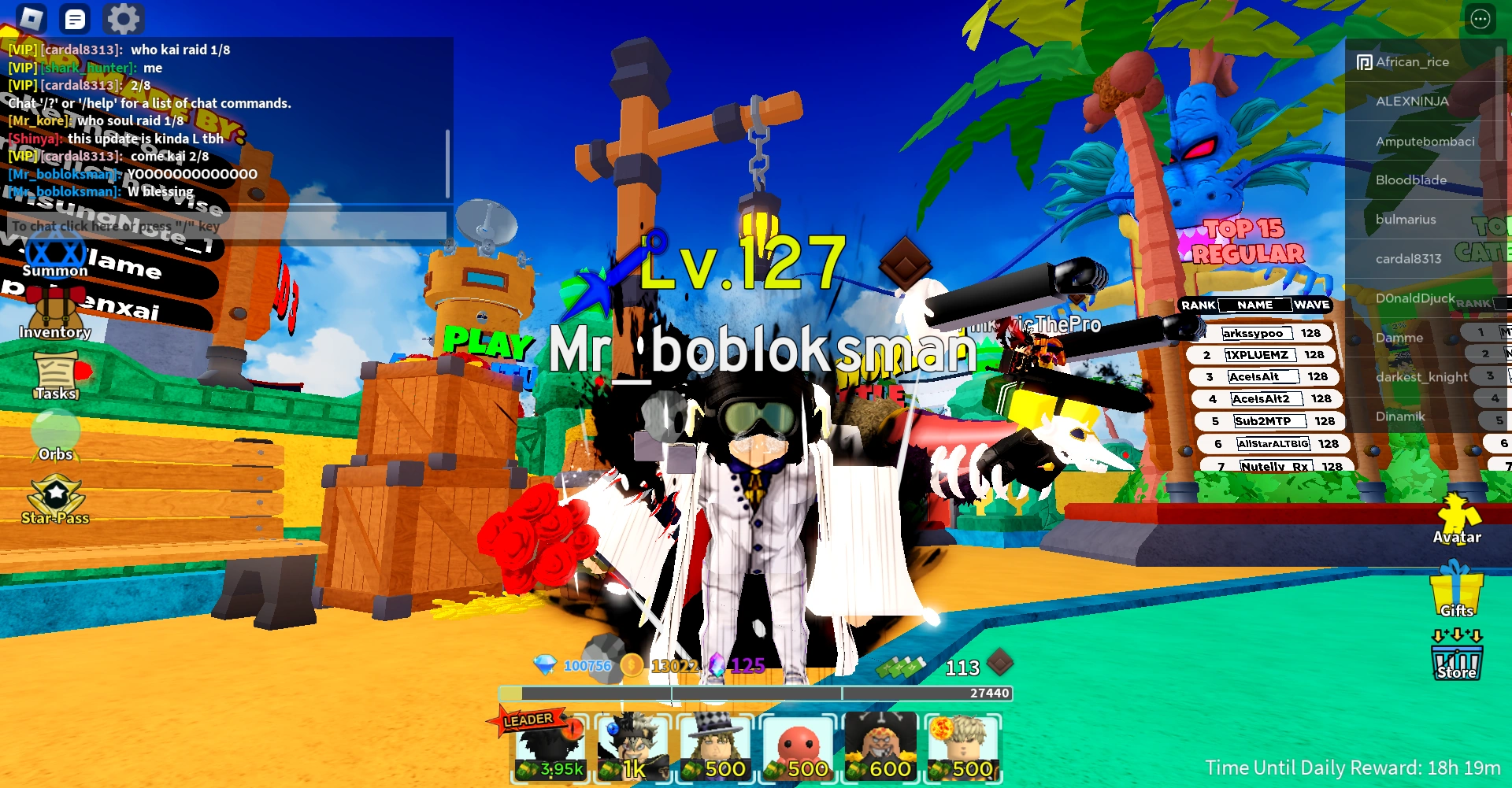 New Blessing Mob 7 Star | Fandom