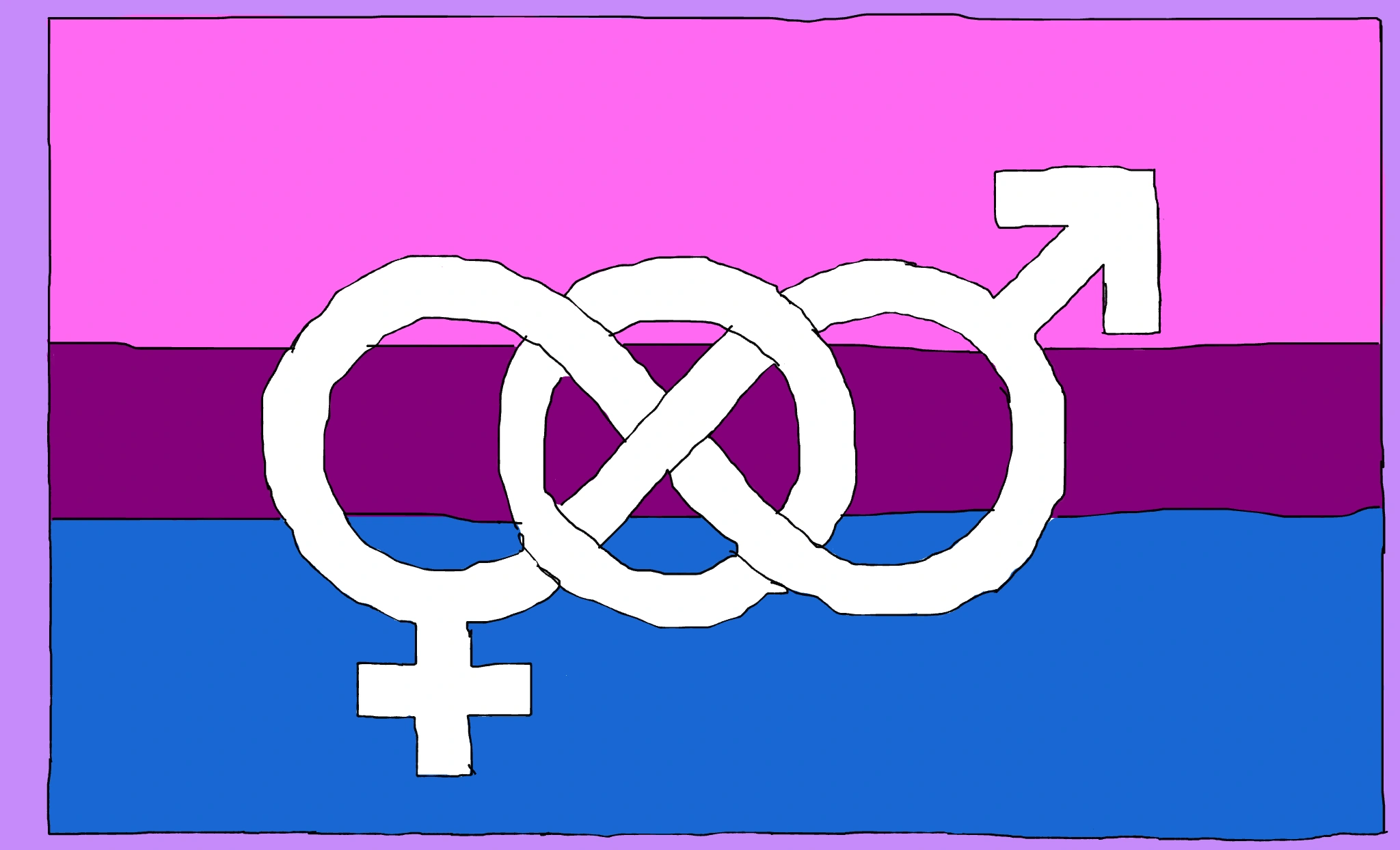 Bi-Polyamorous Flag. :) | Fandom