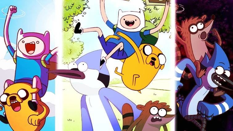 Finn and Jake vs Mordecai and Rigby | Fandom
