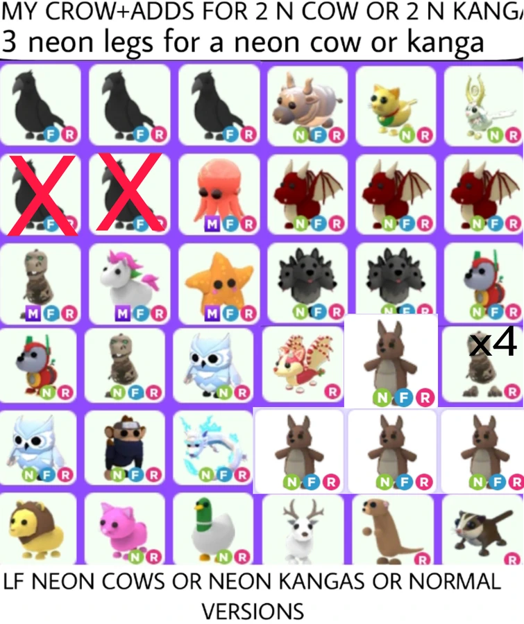 LF NEON COWS | Fandom