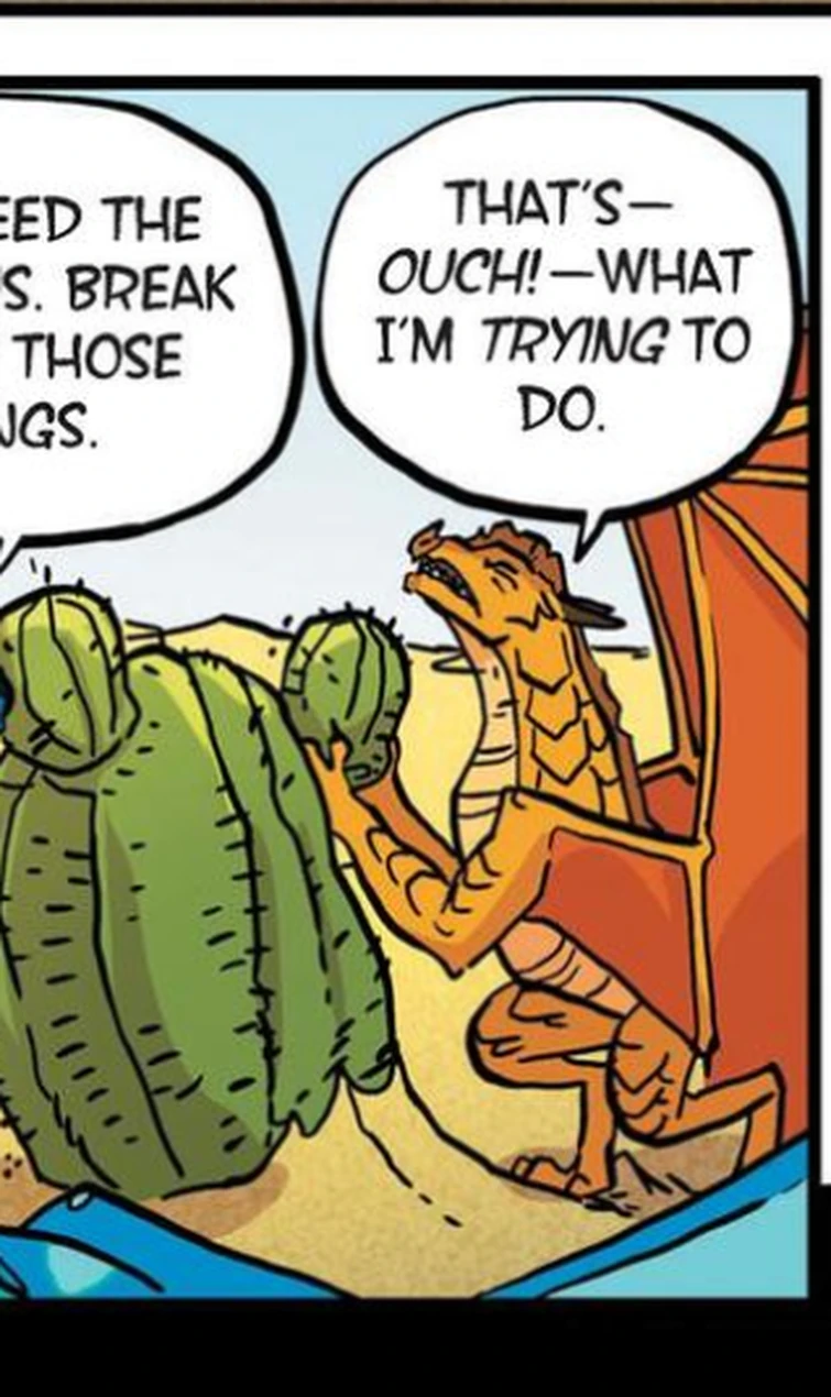 Cursed WoF Graphic Novel Panels | Fandom