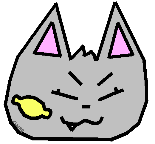 Lemonade Cat! Drawn on Free Draw 2 | Fandom