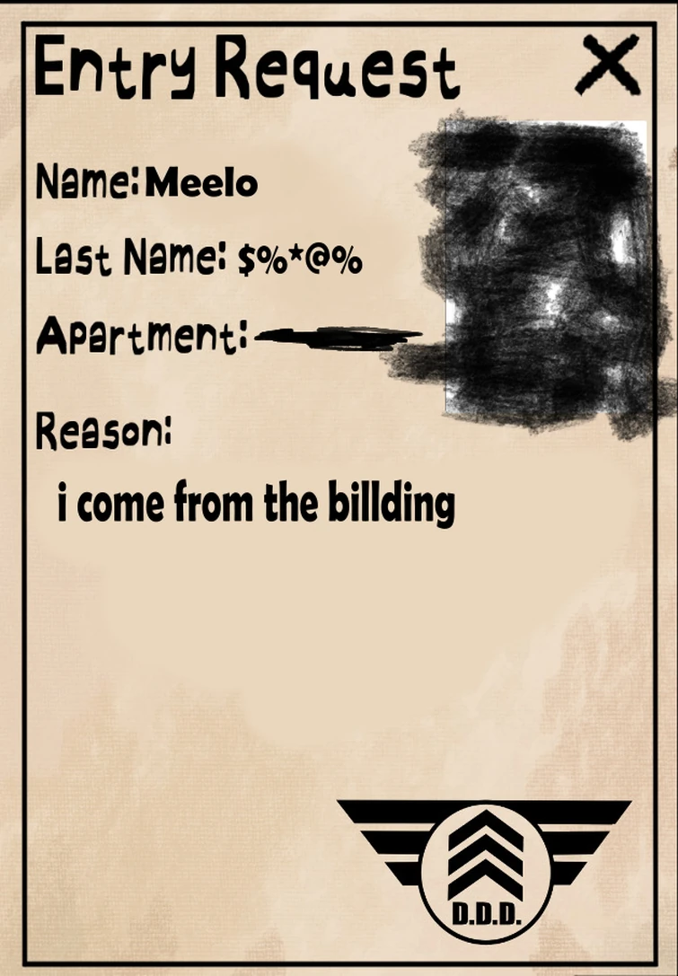 Milo's Entry Request and ID Card! | Fandom