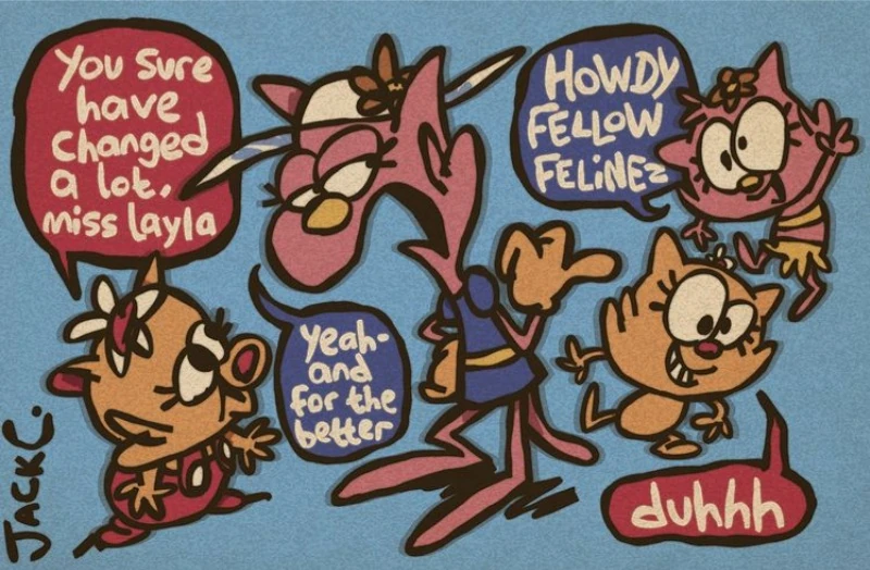 Have u heard of downtown felines? | Fandom