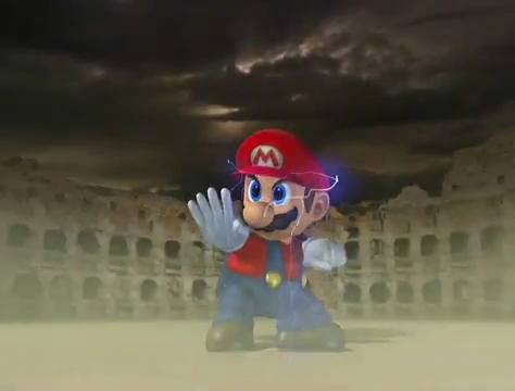 Mario doing his Brawl pose..............Before Brawl | Fandom