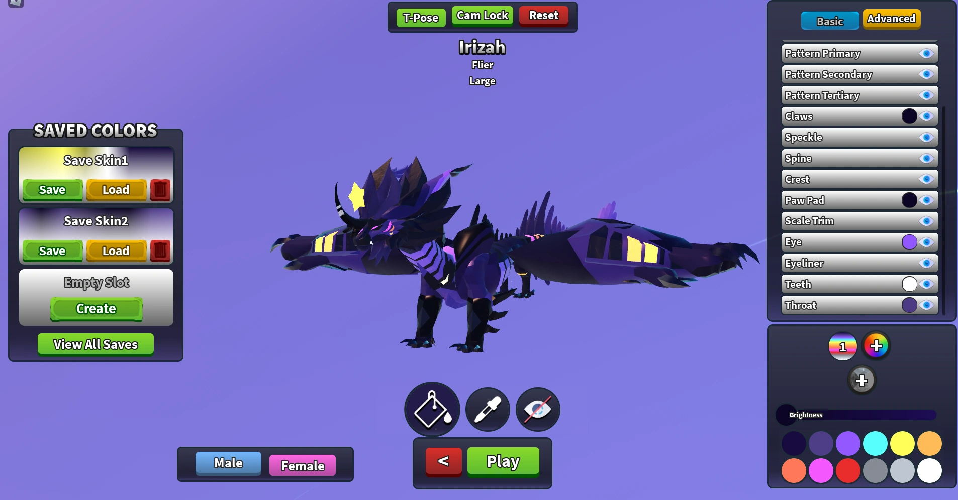 Irizah with dark colors! | Fandom