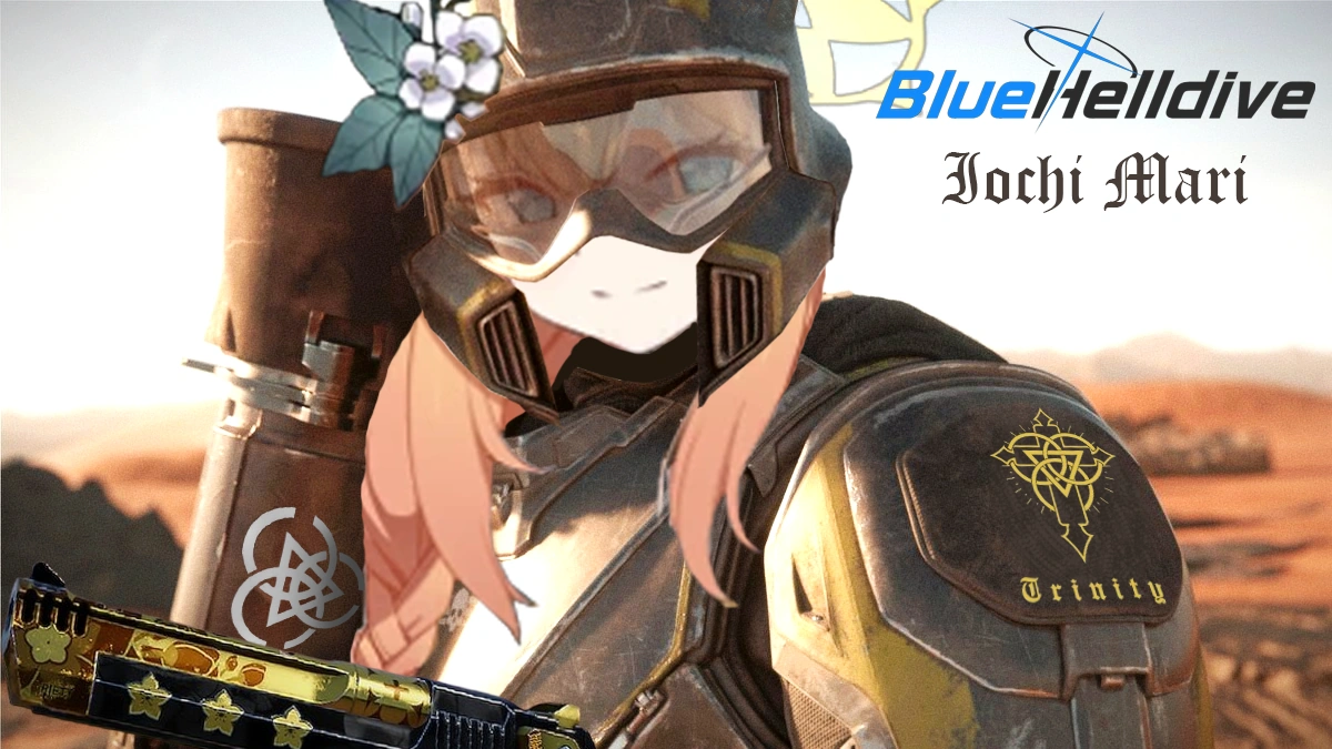 Helldiver Mari (this is what happens when I let myself cook) | Fandom