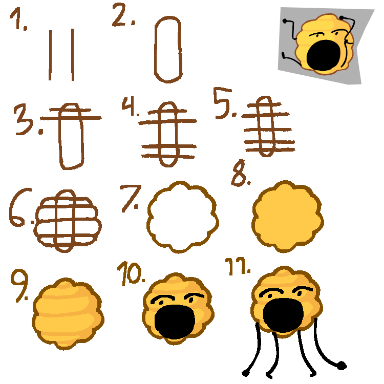 Hivesposting 1: how to draw hives in 11 (somewhat) easy steps | Fandom