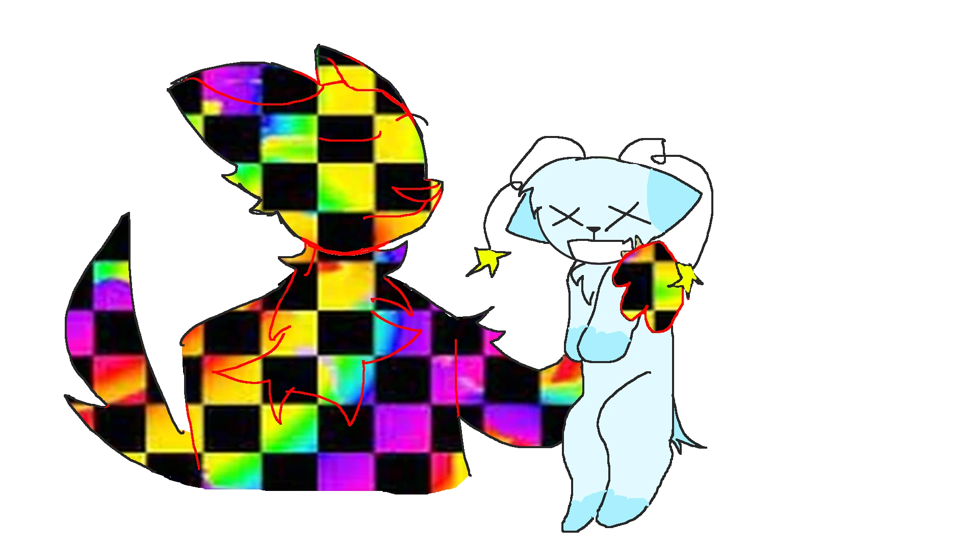 turning pfps into gnarpians part three (im not dead guys just tired ...