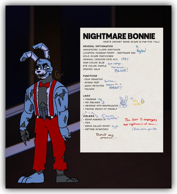 ENAF | The Nightmares | Fandom