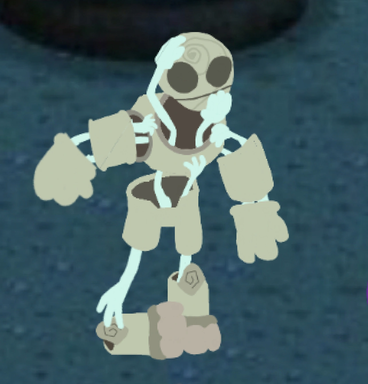 Monculus is the hardest one and looks more like an adult. Monculus and ...