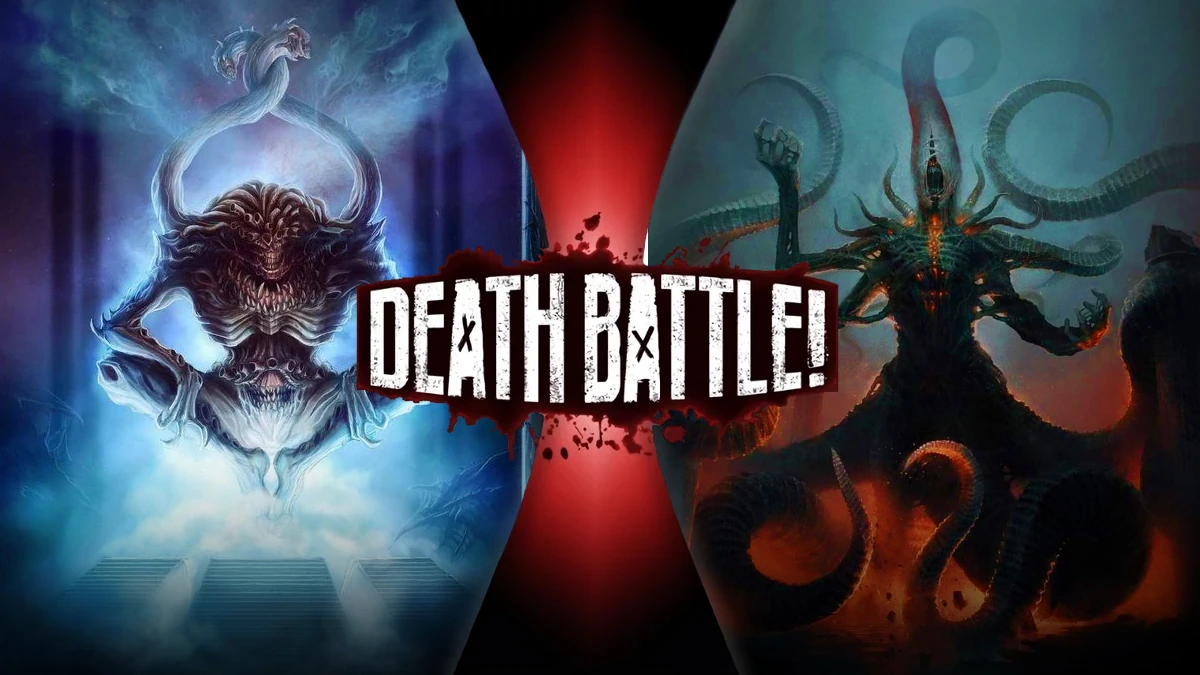 2 Chaotic gods fighting who wins. | Fandom