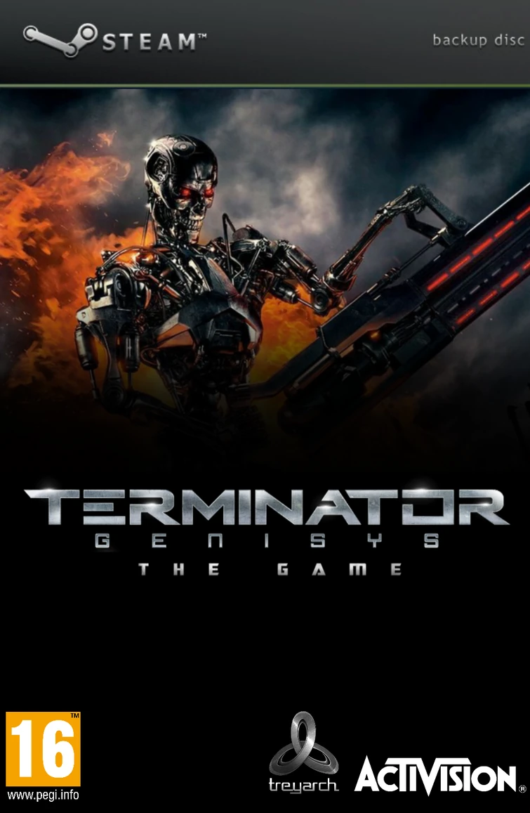What if activision created terminator genisys video game about movie ...