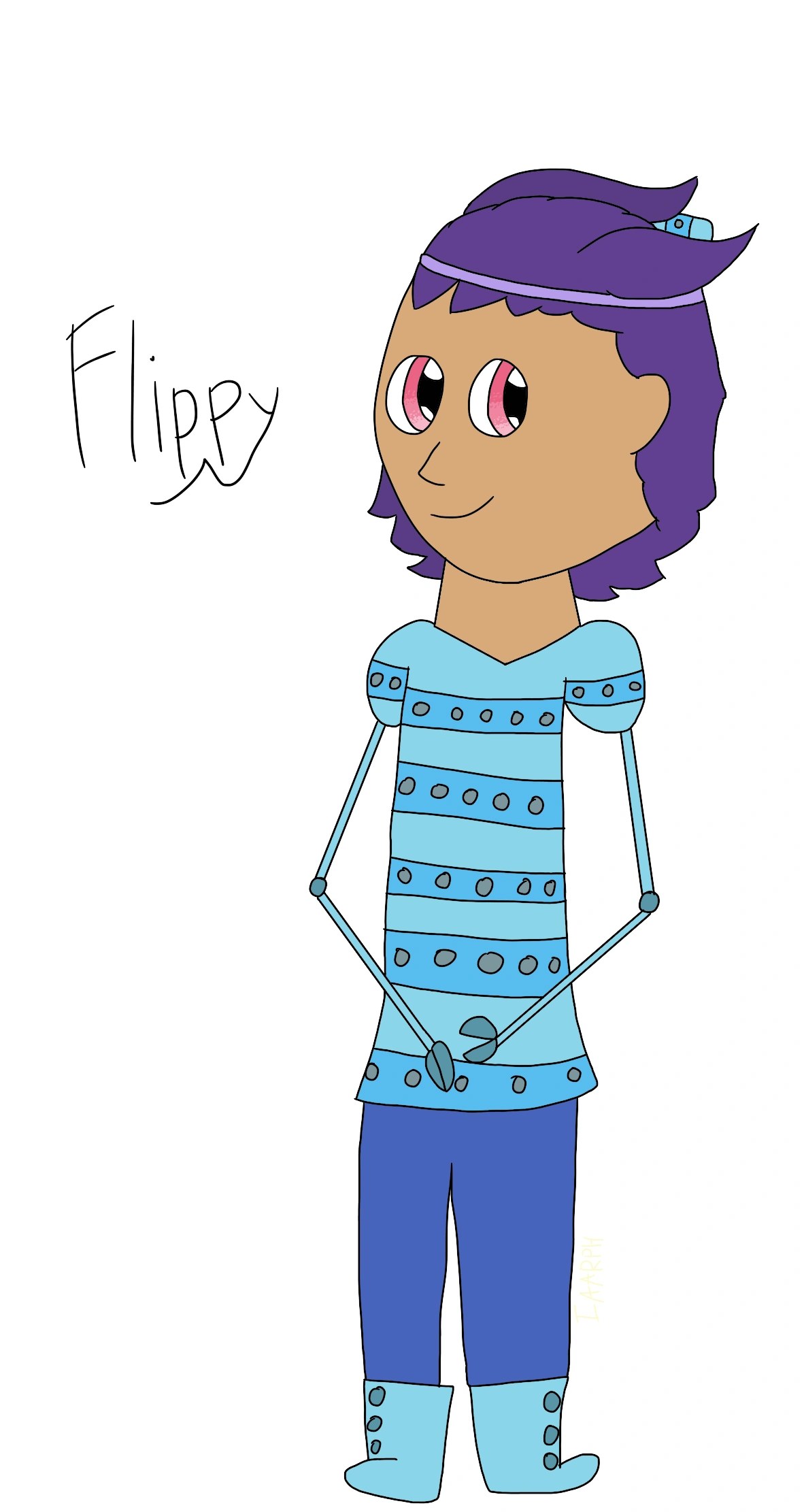 Human Flippy! | Fandom