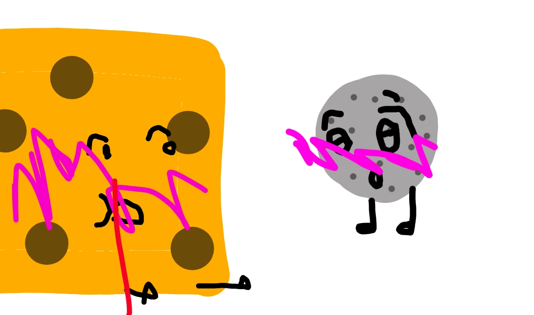 Day 3 Of Drawing Cursed BFDI Art | Fandom