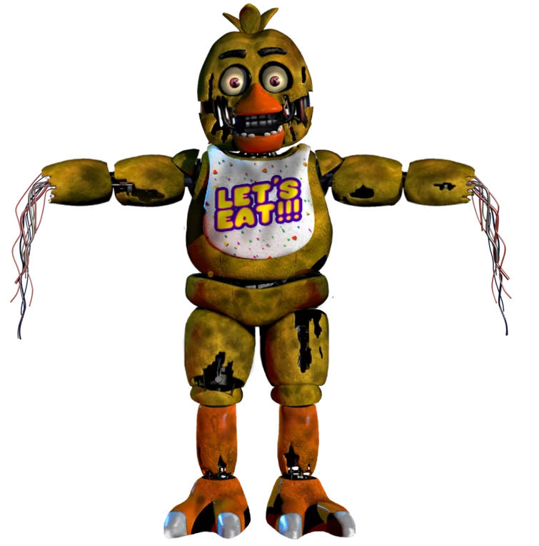 Withered Classic animatronics | Fandom