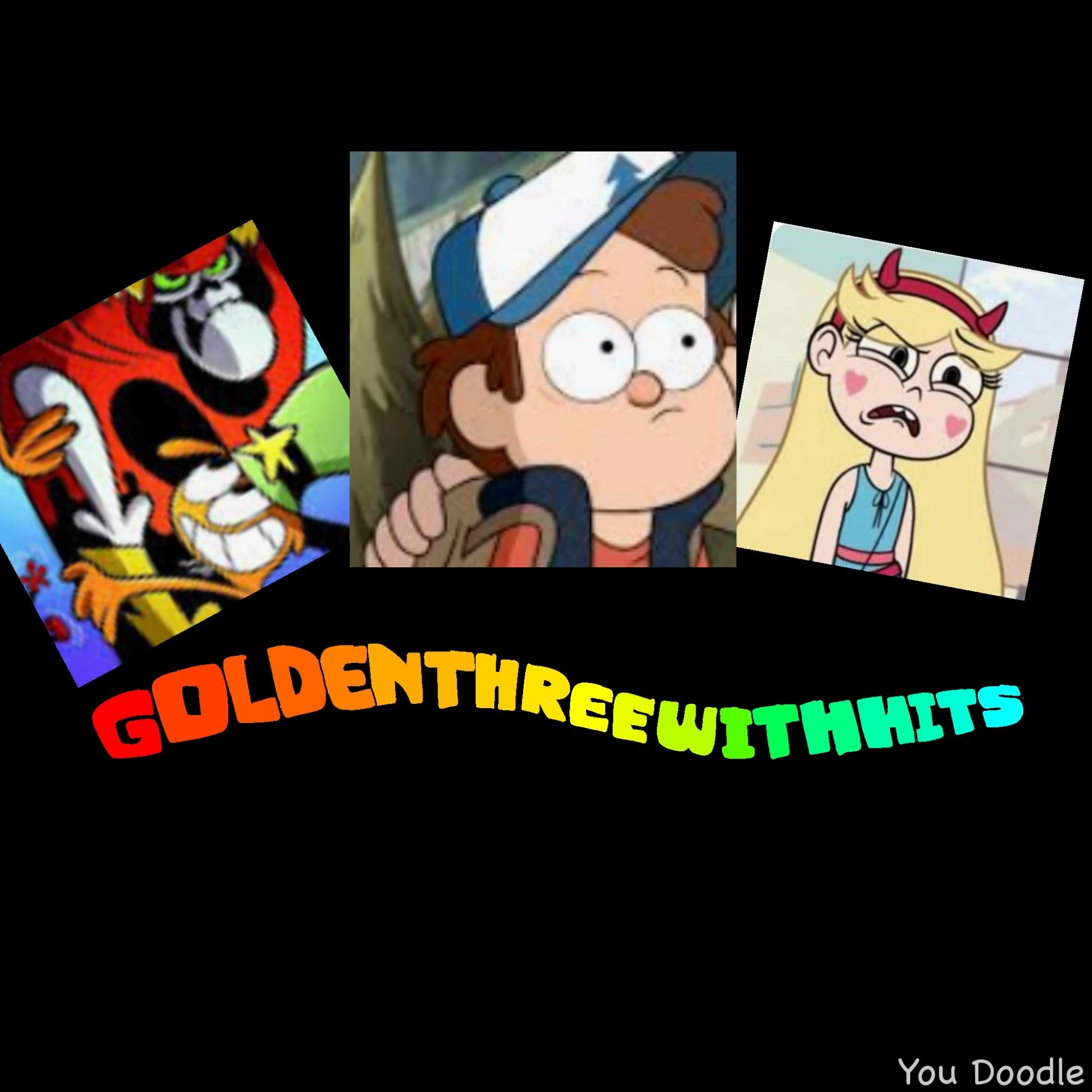 Golden three with hits | Fandom