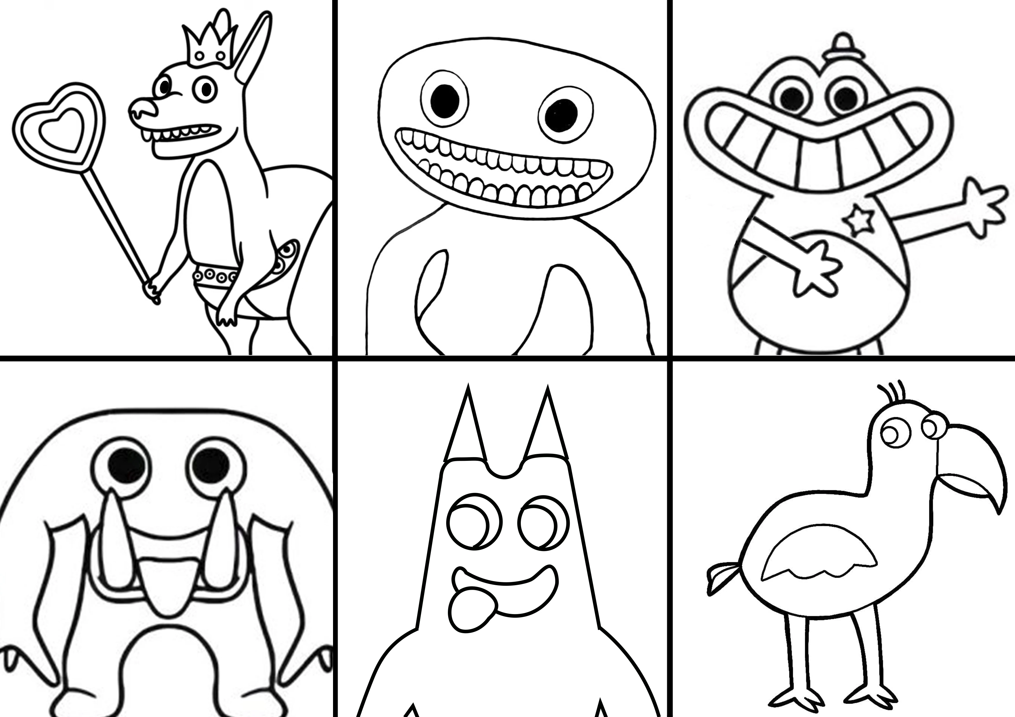 Characters from the Garten of banban 3 | Fandom