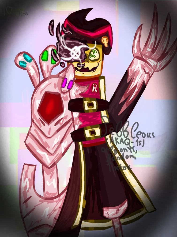 Gasharpoon John Doe | Fandom