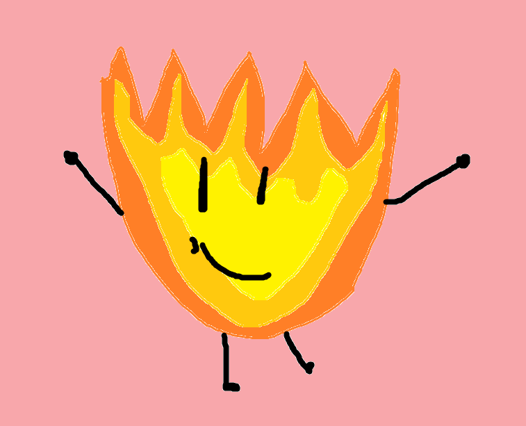 firey art made by me! | Fandom