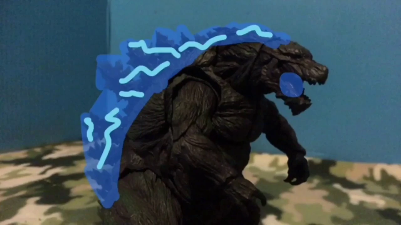 What this is cool just cool godzilla 2017 vs a casllic | Fandom