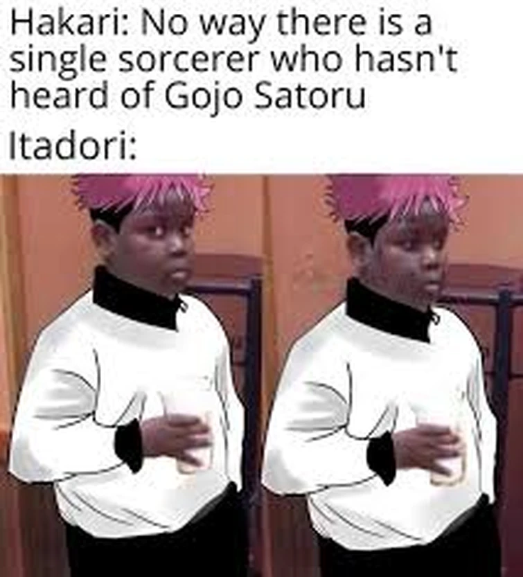 JJK memes :D | Fandom