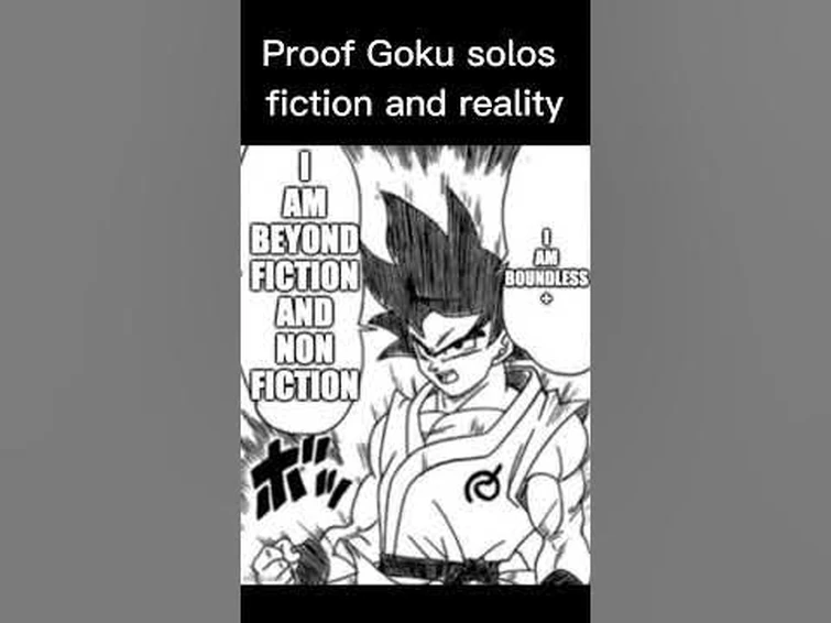 Goku solos your favorite verse finale. | Fandom