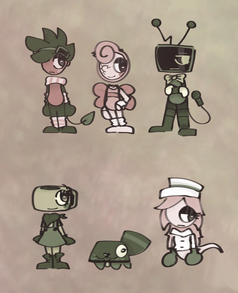 Au designs! | Fandom