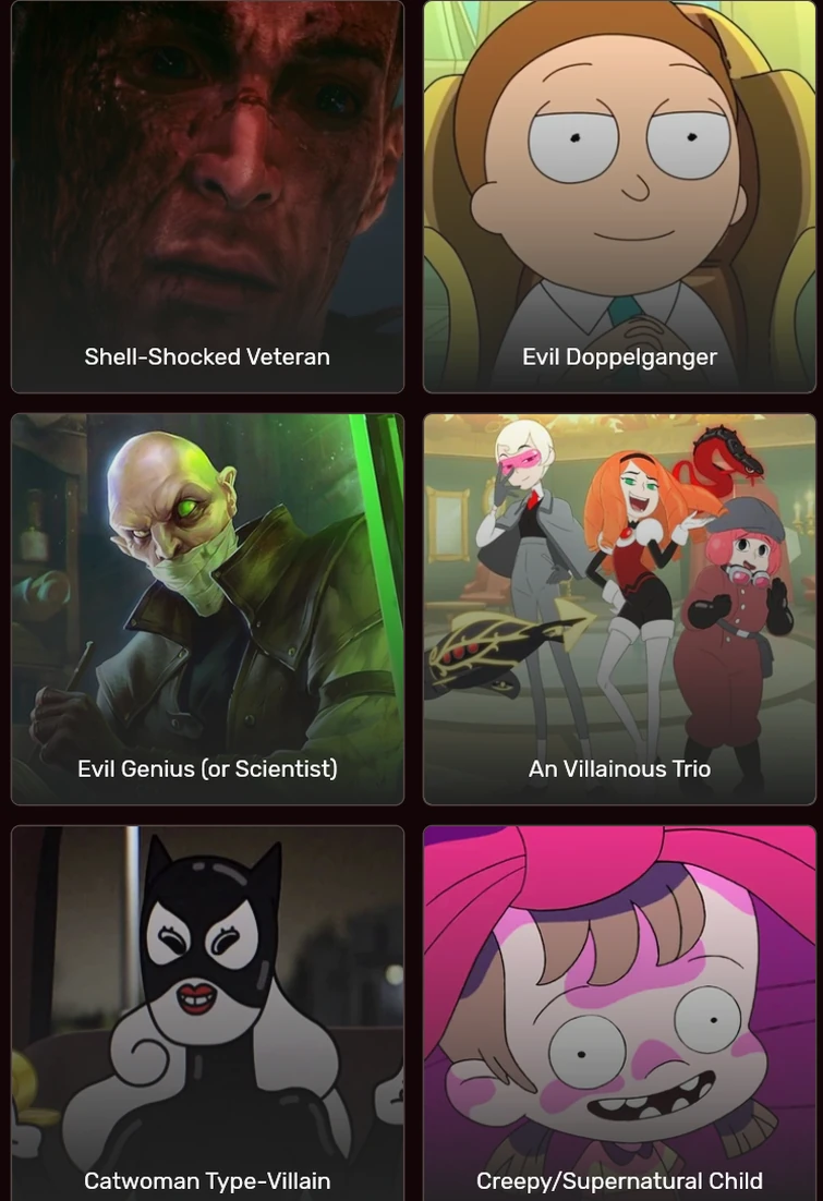 Interesting Villain Ideas | Fandom